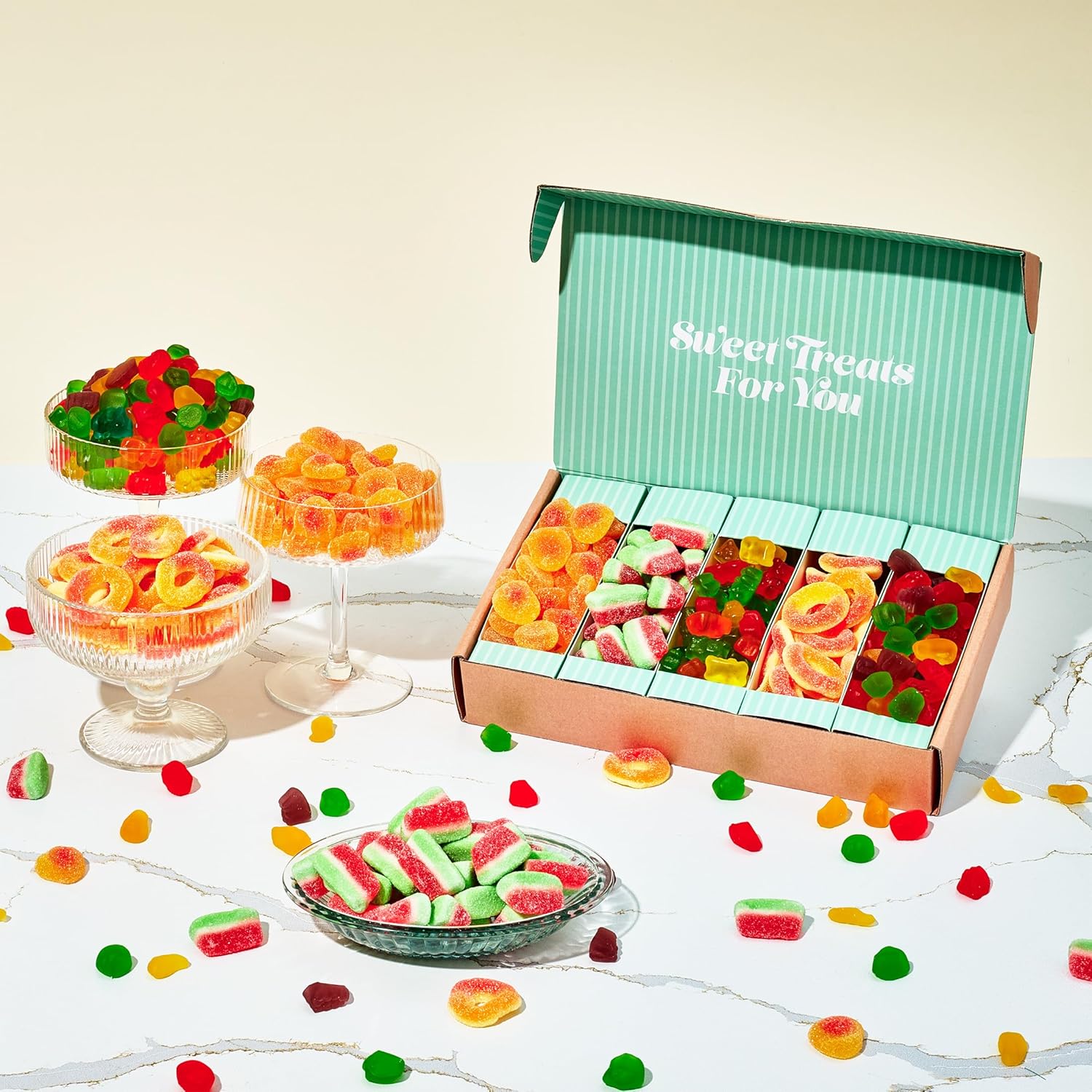 Get Well Soon Gummies Sweet Gift Box – Thoughtfully