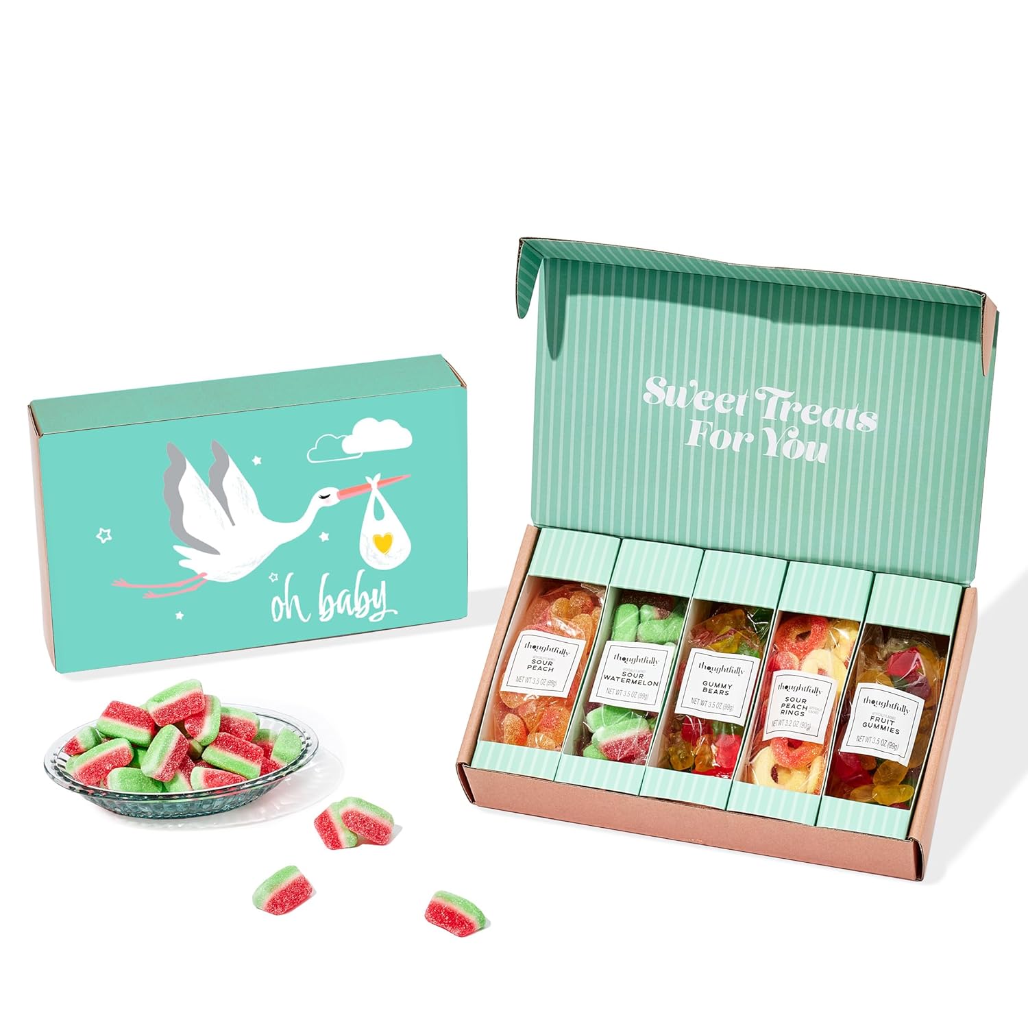 Get Well Soon Gummies Sweet Gift Box – Thoughtfully