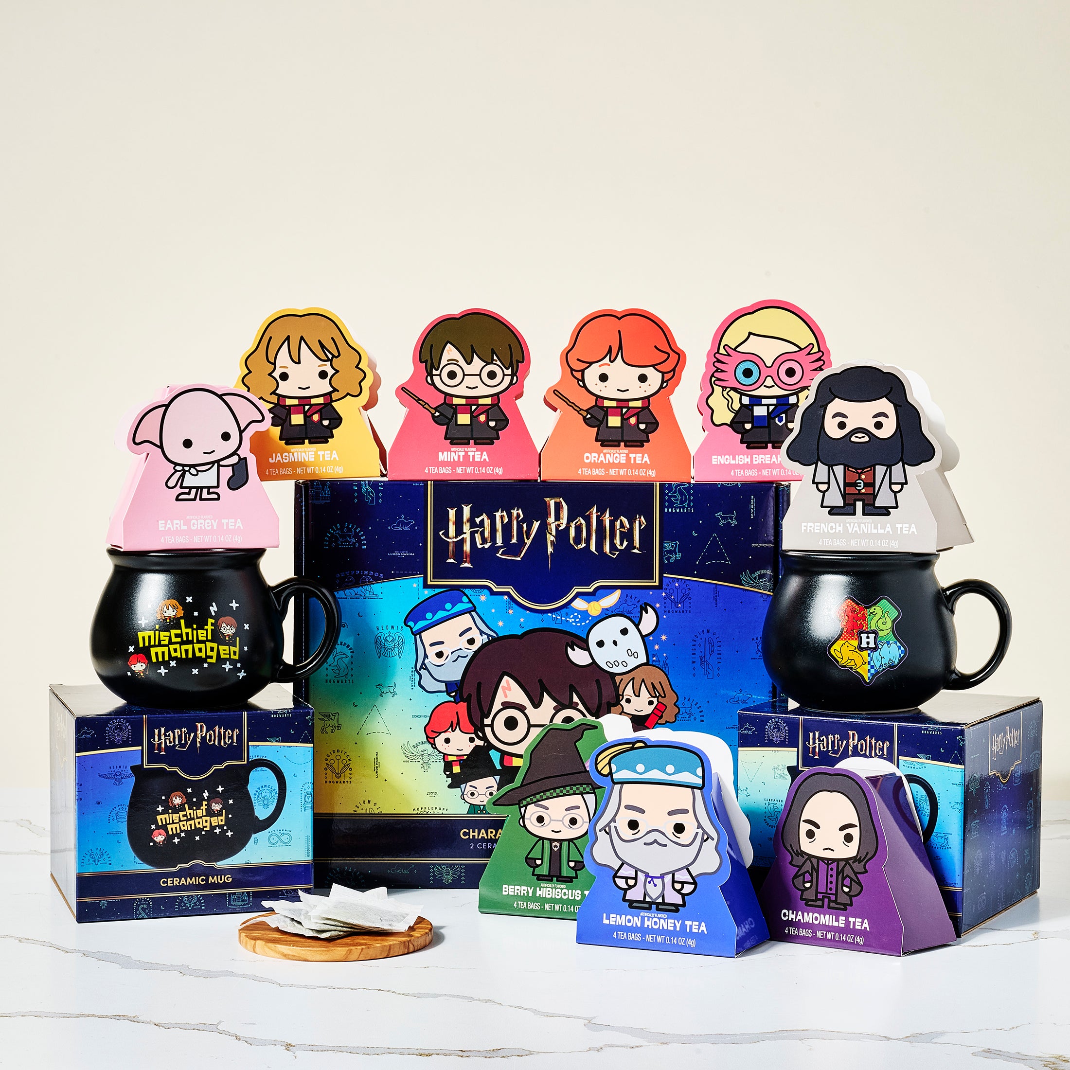 Harry Potter Character Tea Gift Set – Thoughtfully